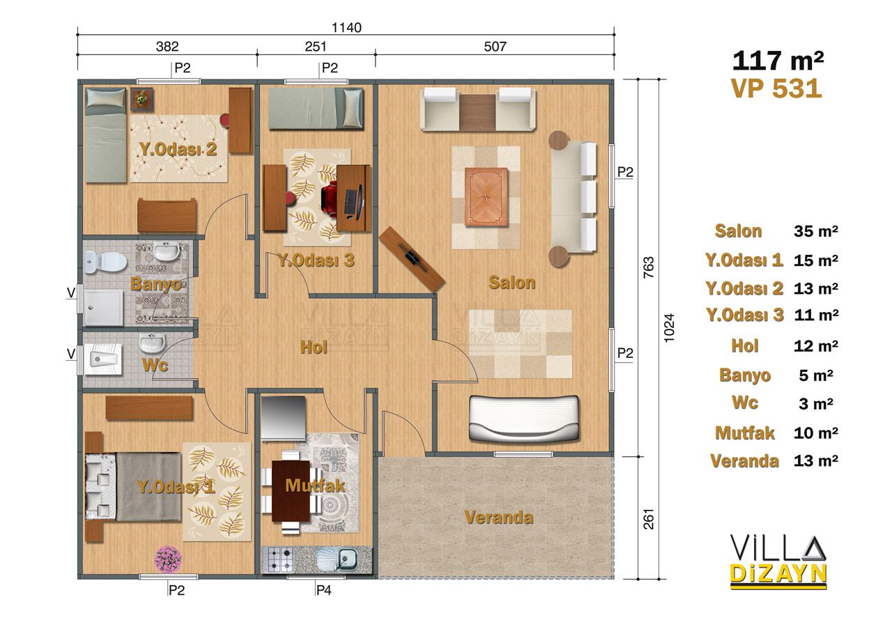 Adana Villa Prefabrik Adana Villa Prefabrik